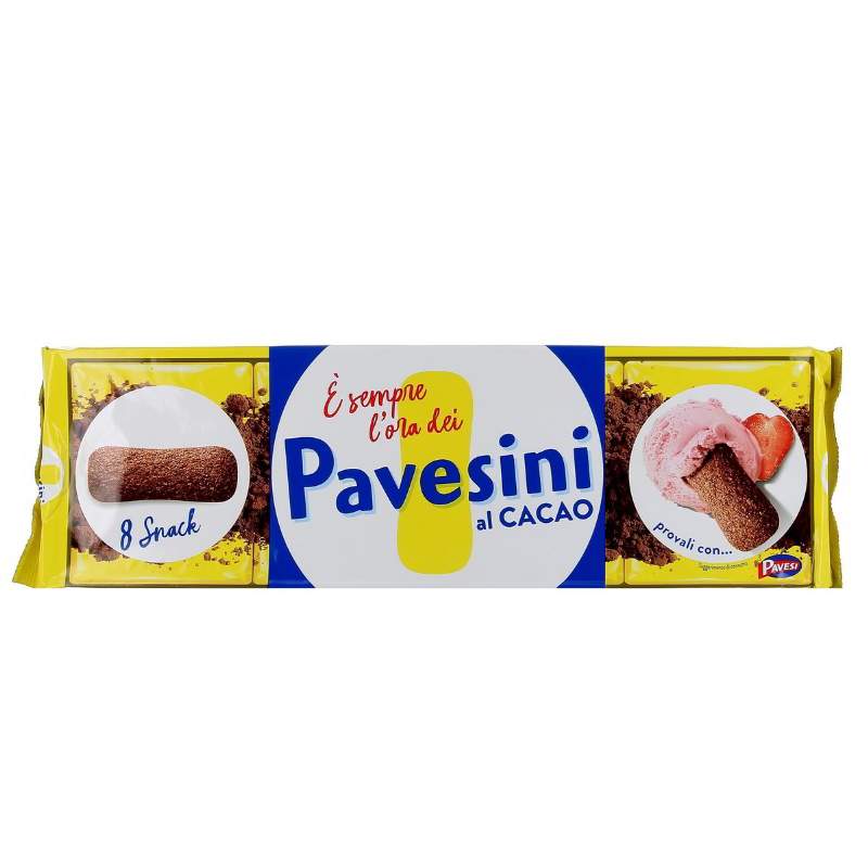 Pavesi pavesini al cacao x8 200 gr – Profit Point Grosshandel